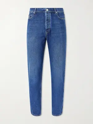 Brunello Cucinelli Straight-leg Jeans - Blue