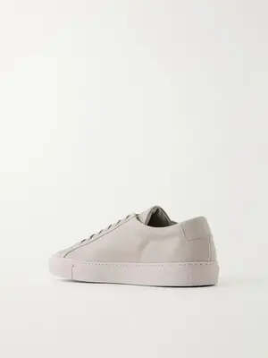 COMMON PROJECTS Achilles Full-grained Leather Sneakers