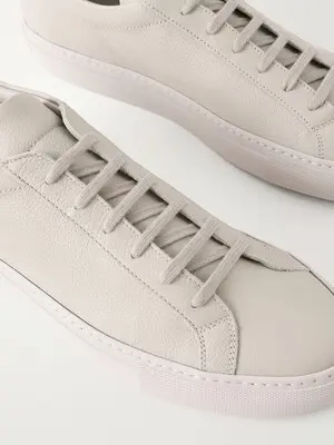 COMMON PROJECTS Achilles Full-grained Leather Sneakers