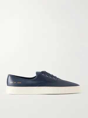 COMMON PROJECTS Deck Leather Sneakers - Blue