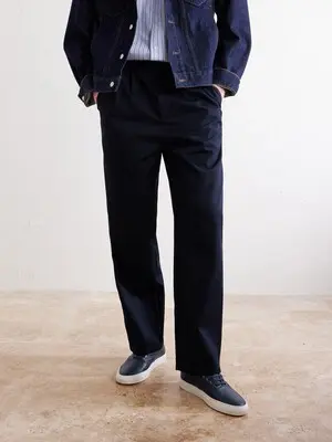 COMMON PROJECTS Deck Leather Sneakers - Blue