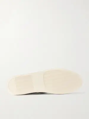COMMON PROJECTS Deck Full-grained Leather Sneakers