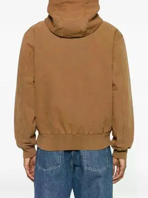 Carhartt Work In Progress Hooded Zip-up Jacket