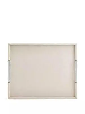 GIOBAGNARA Victor Leather Tray