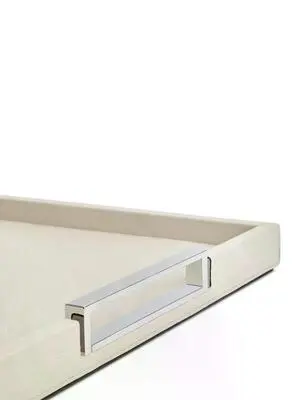 GIOBAGNARA Victor Leather Tray