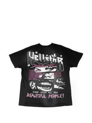 HELLSTAR Beautiful People Round-neck T-shirt