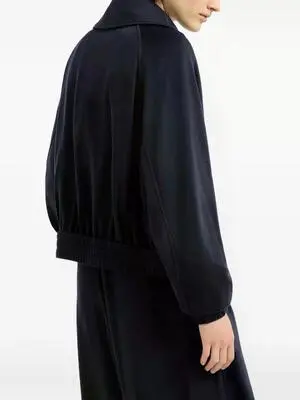 Brunello Cucinelli Cotton And Silk Interlock Zip-up Cardigan
