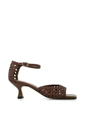 Souliers Martinez Buckled Sandals For Women