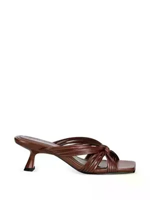 Souliers Martinez Square Toe Sandals For Women