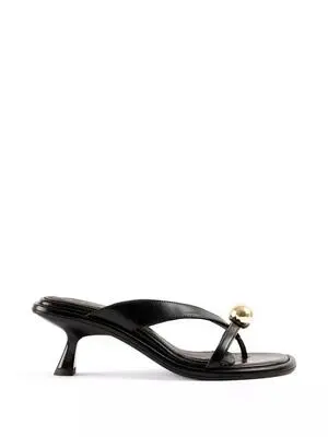 Souliers Martinez Kitten Heel Sandals For Women