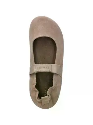 Inuikii Molly Suede Ballet Flats