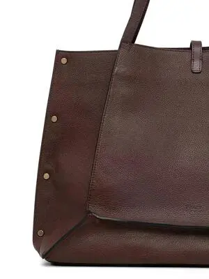 POLLINI Grained Stud-detail Tote Bag