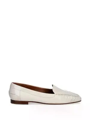 POLLINI Uptown Whipstitch Loafers