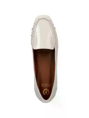 POLLINI Uptown Whipstitch Loafers