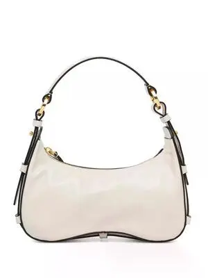 POLLINI Curved Hardware Tote Bag