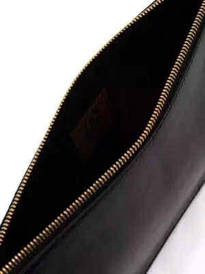 POLLINI Logo Patch Zip-top Tote Bag