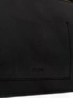 POLLINI Logo Patch Zip-top Tote Bag
