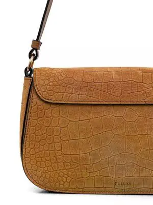 POLLINI Fence Croc-effect Cross Body Bag