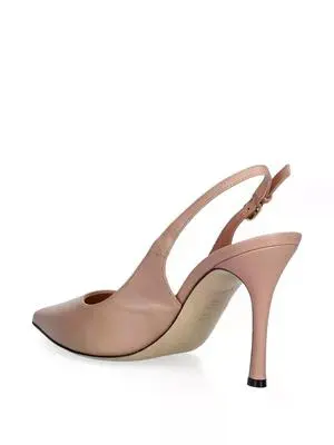 POLLINI Pointed-toe Slingback Pumps