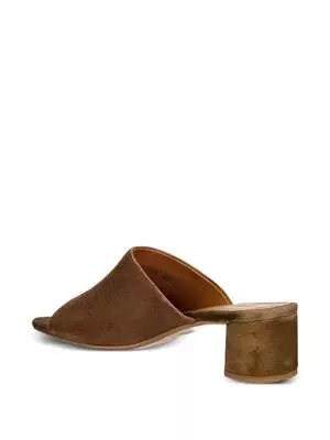 VAGABOND SHOEMAKERS Piper Suede Slip-on Sandals
