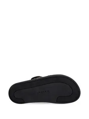Inuikii Dreamer Buckle Leopard-print Sandals