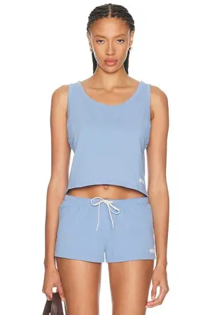Sporty & Rich Racerback Performance Tops For Women