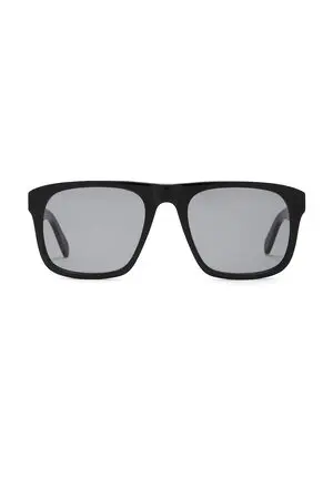 TOTEME Navigator Sunglasses - Black
