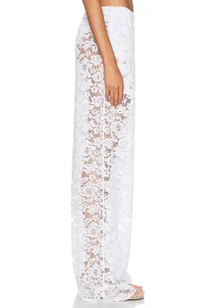 LUDOVIC DE SAINT SERNIN Lace Boxer Pant