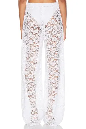 LUDOVIC DE SAINT SERNIN Lace Boxer Pant