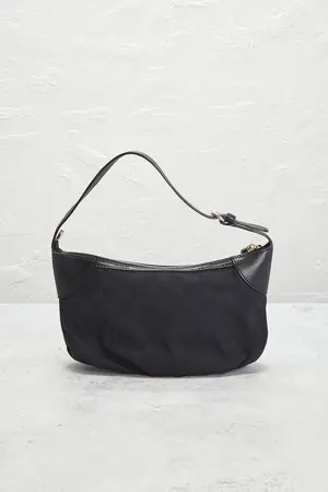 Gucci Princy Pochette Shoulder Bag In Gg Canvas