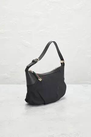 Gucci Princy Pochette Shoulder Bag In Gg Canvas