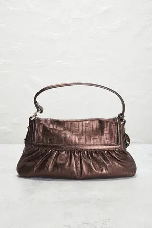 Fendi Zucca Chef Shoulder Bag