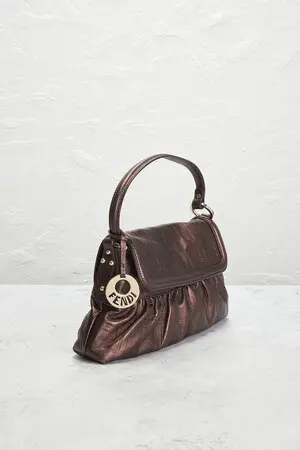 Fendi Zucca Chef Shoulder Bag