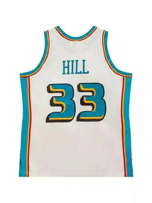 Mitchell & Ness X Nba Pistons 1998 Grant Hill Swingman Vest