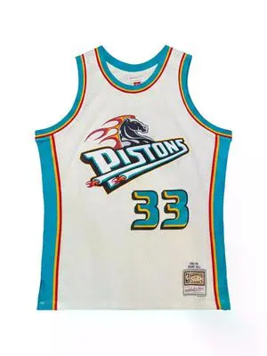 Mitchell & Ness X Nba Pistons 1998 Grant Hill Swingman Vest