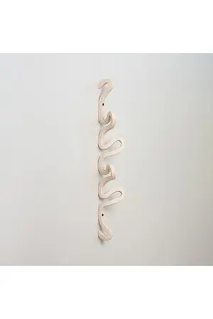 SIN For Everything Vertical Coat Rack In Beige