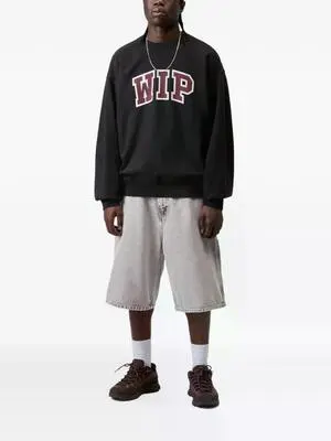 Carhartt Work In Progress Graphic Print Sweater - Black
