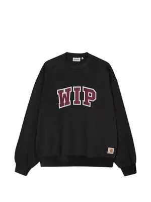 Carhartt Work In Progress Graphic-print Balloon-fit Sweater