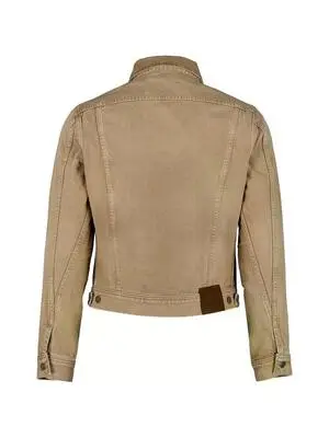 TOM FORD Cotton Denim Jacket