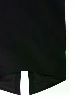TOM FORD Satin-trimmed Pencil Midi Skirt