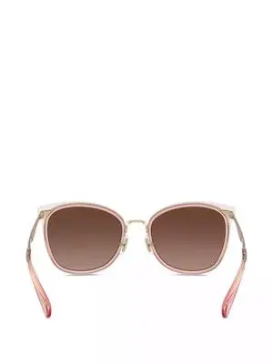 COACH Cat-eye Polarised Sunglasses