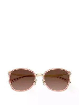COACH Cat-eye Polarised Sunglasses