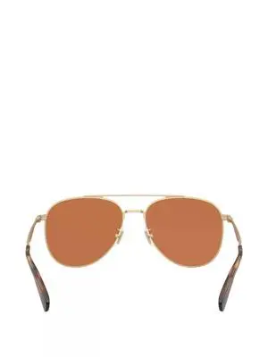 COACH Pilot Frame Sunglasses
