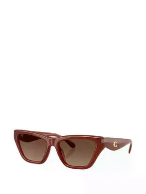 COACH Cat-eye Frame Sunglasses