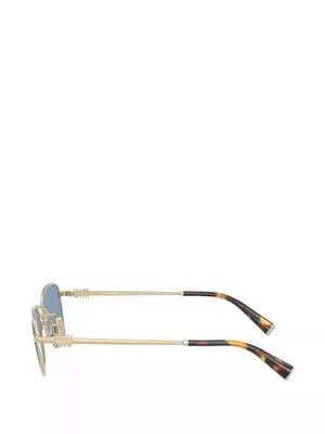 Miu Miu Rectangle Frame Sunglasses