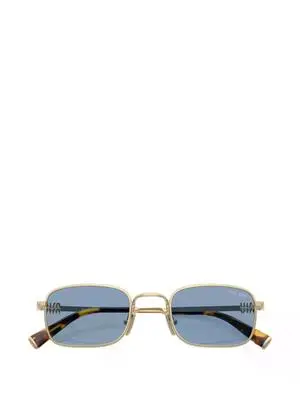 Miu Miu Rectangle Frame Sunglasses