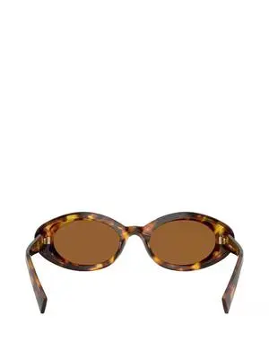 Miu Miu Oval-frame Sunglasses