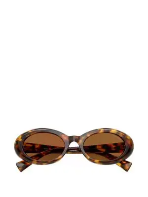 Miu Miu Oval-frame Sunglasses