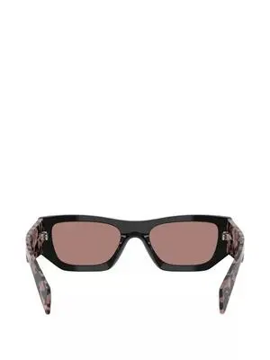 Prada Rectangle Frame Sunglasses