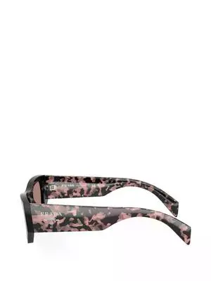Prada Rectangle Frame Sunglasses